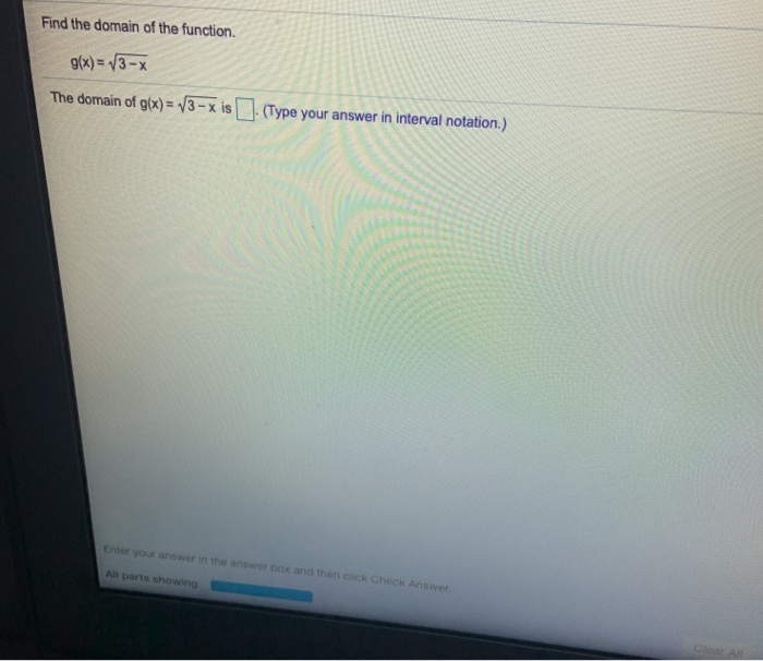 Solved The equation below specifies a function. Determine | Chegg.com