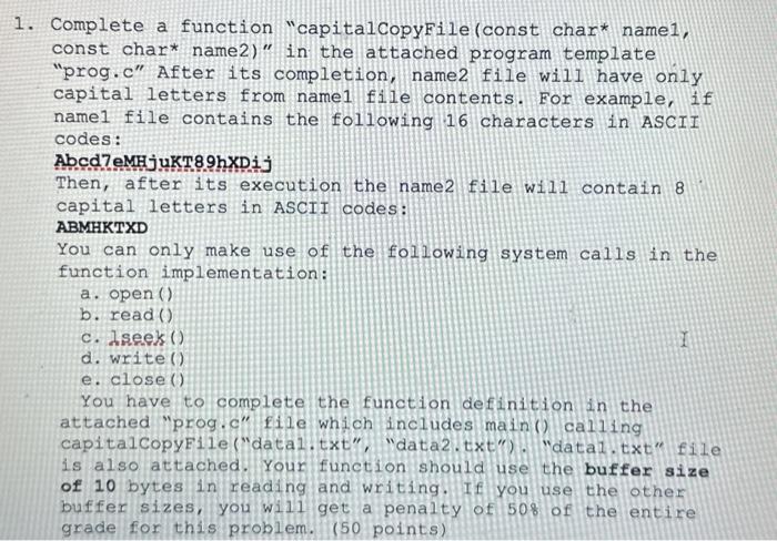 Solved dupFile -- dupFile namel name 2 +/ include cunistd.h> | Chegg.com