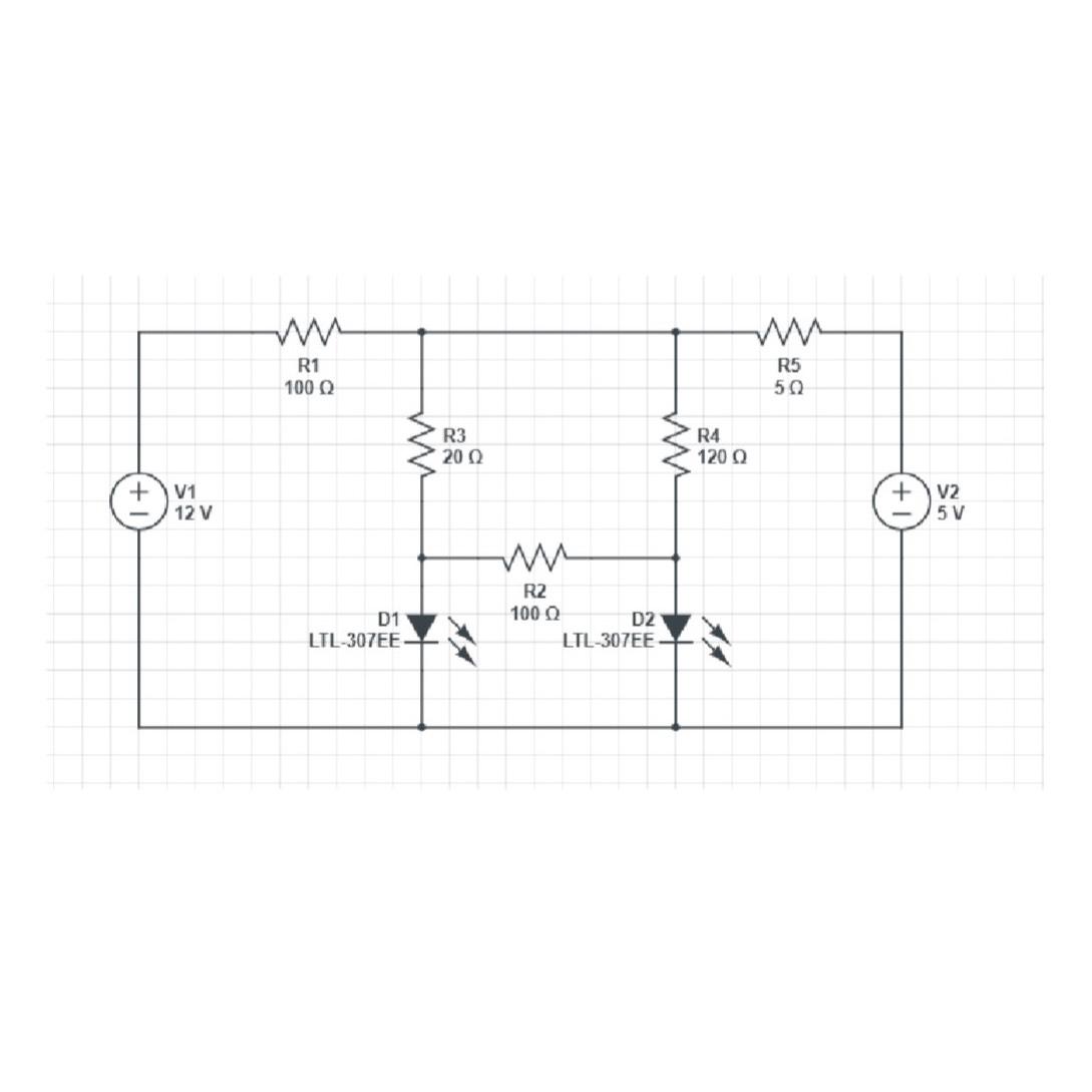 Solved Do the circuit in Tinkercad with a protoboard and add | Chegg.com
