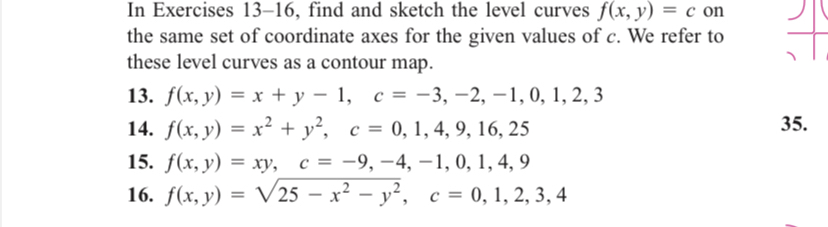 (All please) ﻿In Exercises 13-16, ﻿find and sketch | Chegg.com