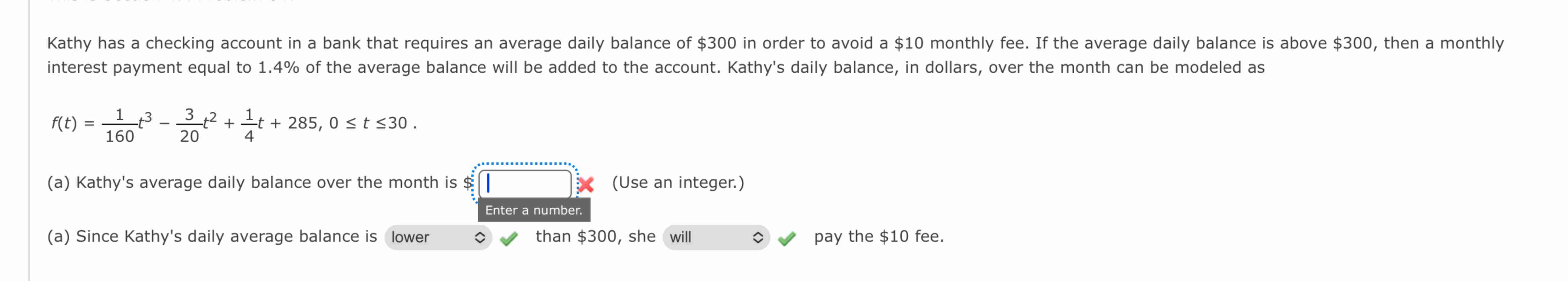 Solved interest payment equal to 1.4% of ﻿the average | Chegg.com