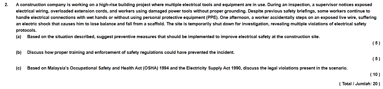 Solved A construction company is working on a high-rise | Chegg.com