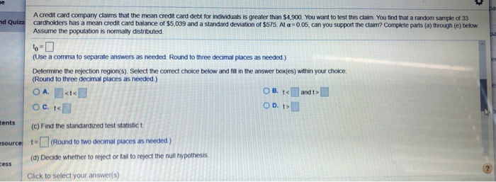 Solved A Credit Card Company Claims That The Mean Credit Chegg solved-a-credit-card-company-claims-that-the-mean-credit-chegg