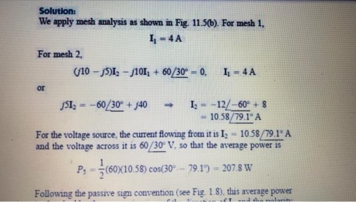 Solved Determine the average power generated by each source | Chegg.com