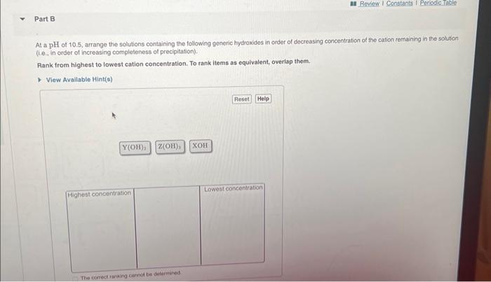 Solved The hydroxide ion has the formula OH−. The | Chegg.com
