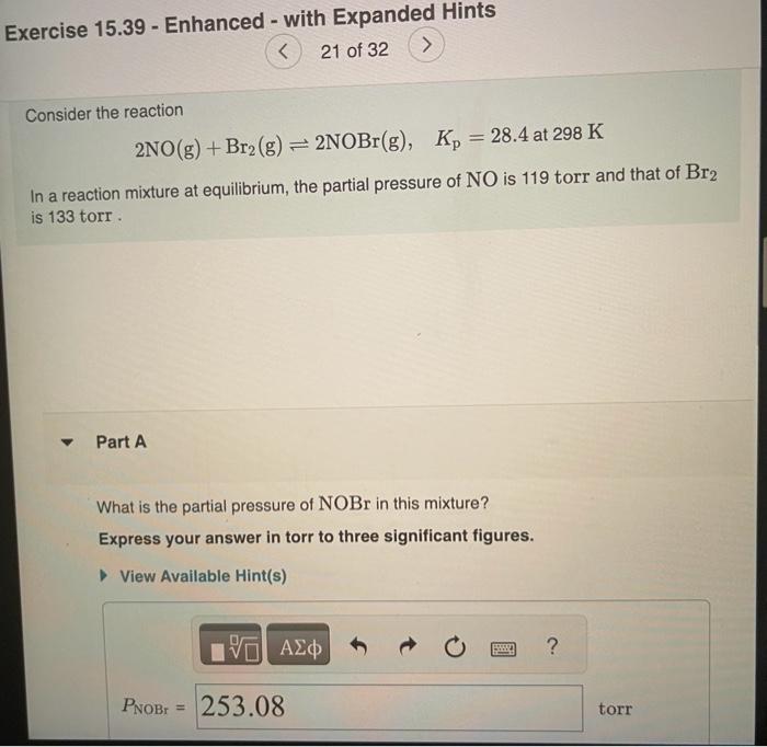 Solved Exercise 15.39 - Enhanced - with Expanded Hints 21 of | Chegg.com