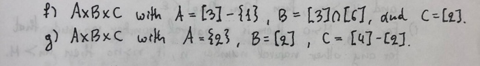 Solved f Ax B x C with A = [3]-{1}, B = [3] 0 [6], and | Chegg.com