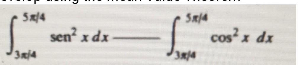 Solved Develop using the Mean Value Theorem Sen | Chegg.com