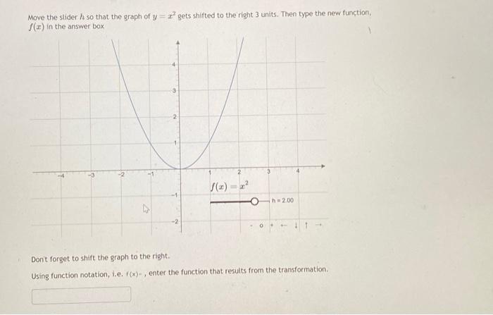 Let f(x)=2x. If g(x) is the graph of f(x) shifted up | Chegg.com