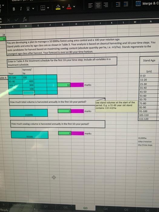 Solved E33 Merge & Center 6% $ $ ) Conditional Format Cell | Chegg.com