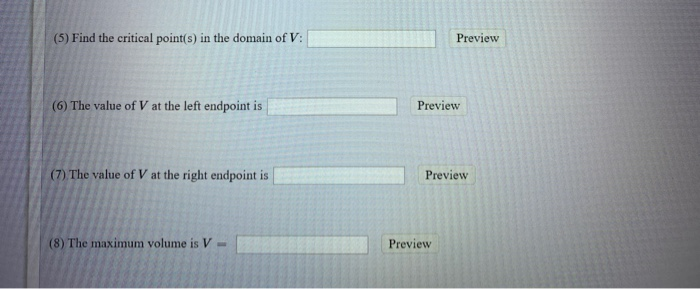 Solved Open-box Problem. An open-box (top open) is made from | Chegg.com
