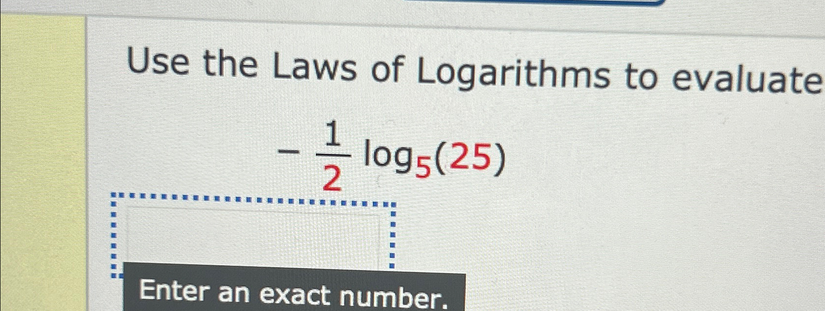 Solved Use the Laws of Logarithms to | Chegg.com