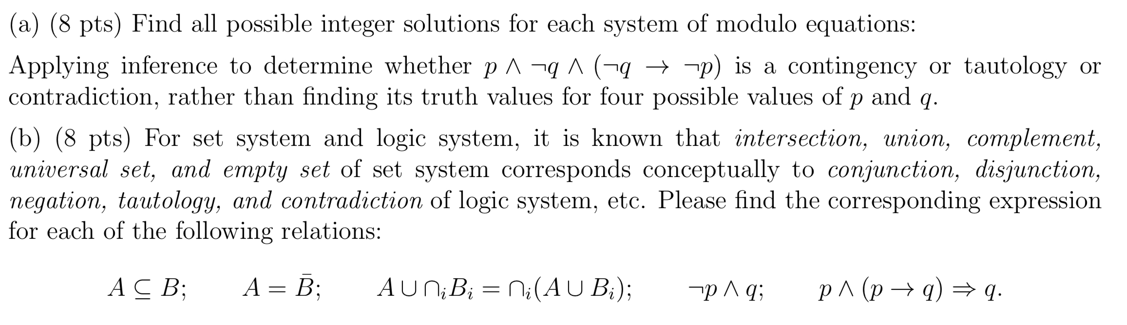 Solved Thank you so so much | Chegg.com