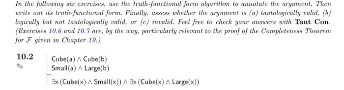 Solved In the following six exercises, use the | Chegg.com