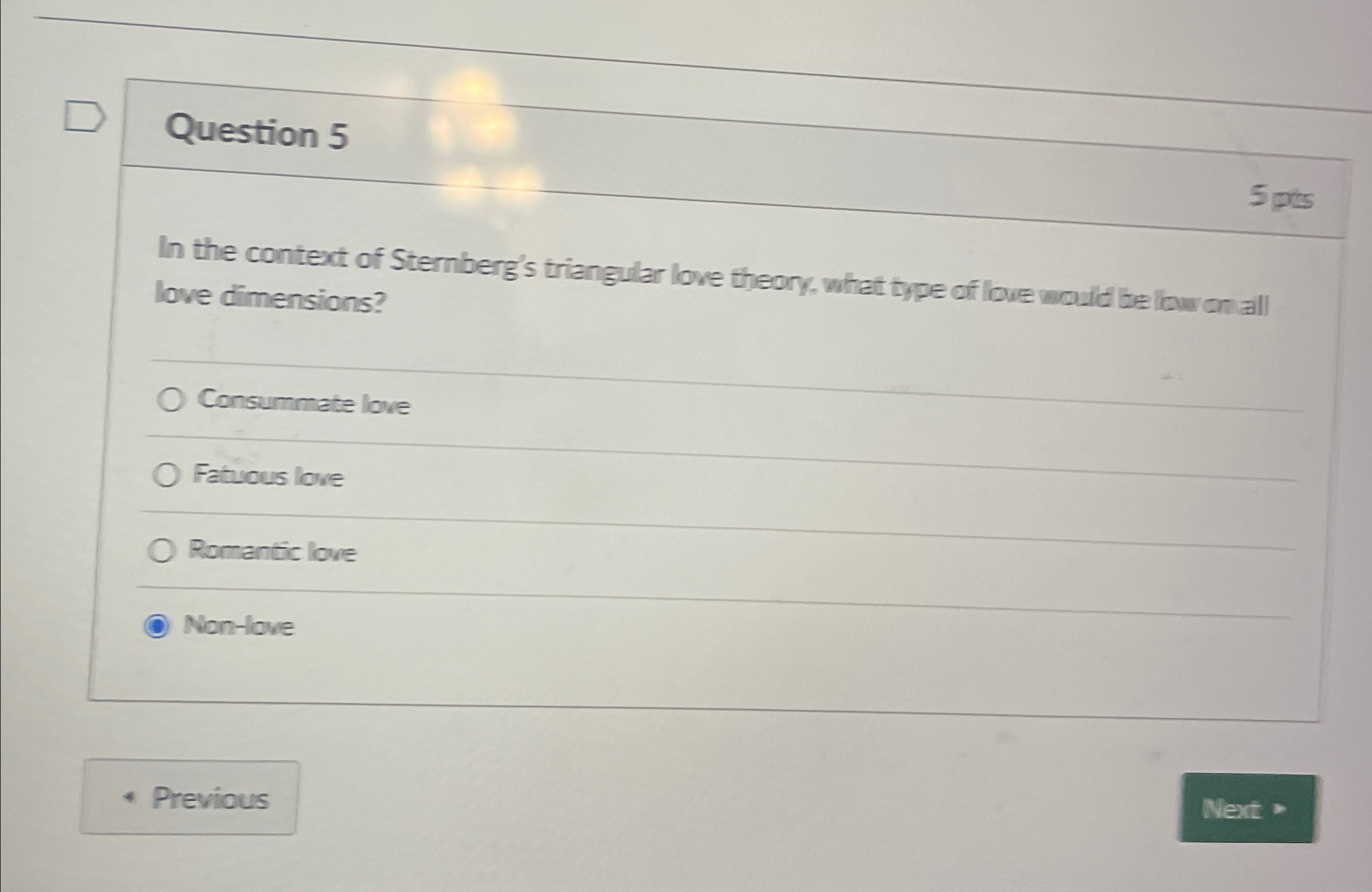 Solved Question 55 ﻿ptsIn the context of Stemberg's | Chegg.com