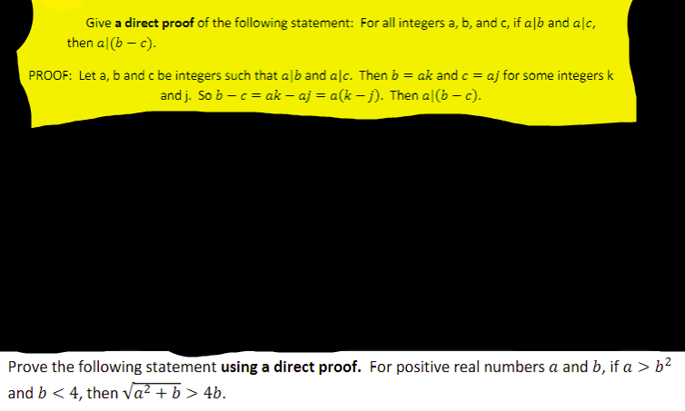 Solved based on how the first part was answered, do the same | Chegg.com