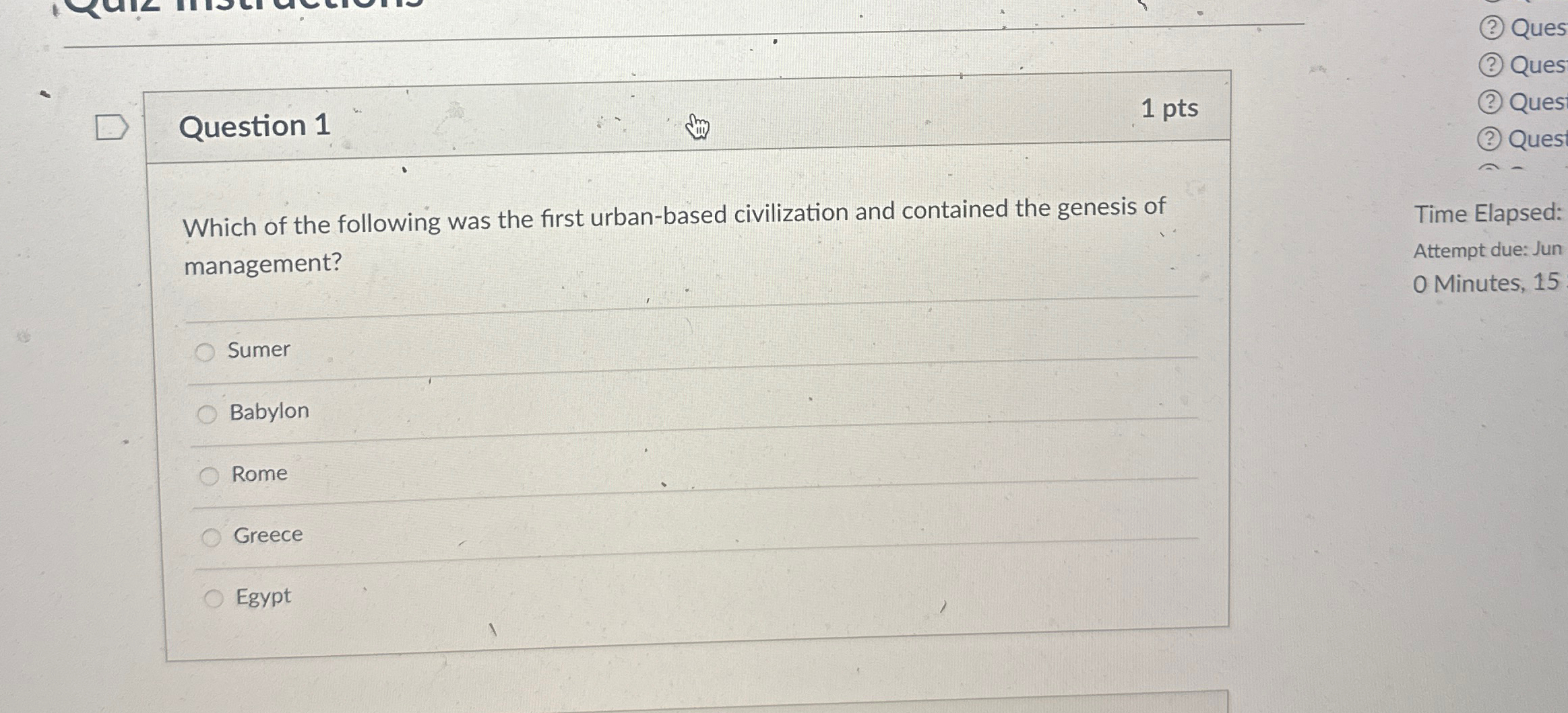 Solved Question 11 ptsWhich of the following was the first | Chegg.com Solved Question 11 ptsWhich of the following was the first | Chegg.com