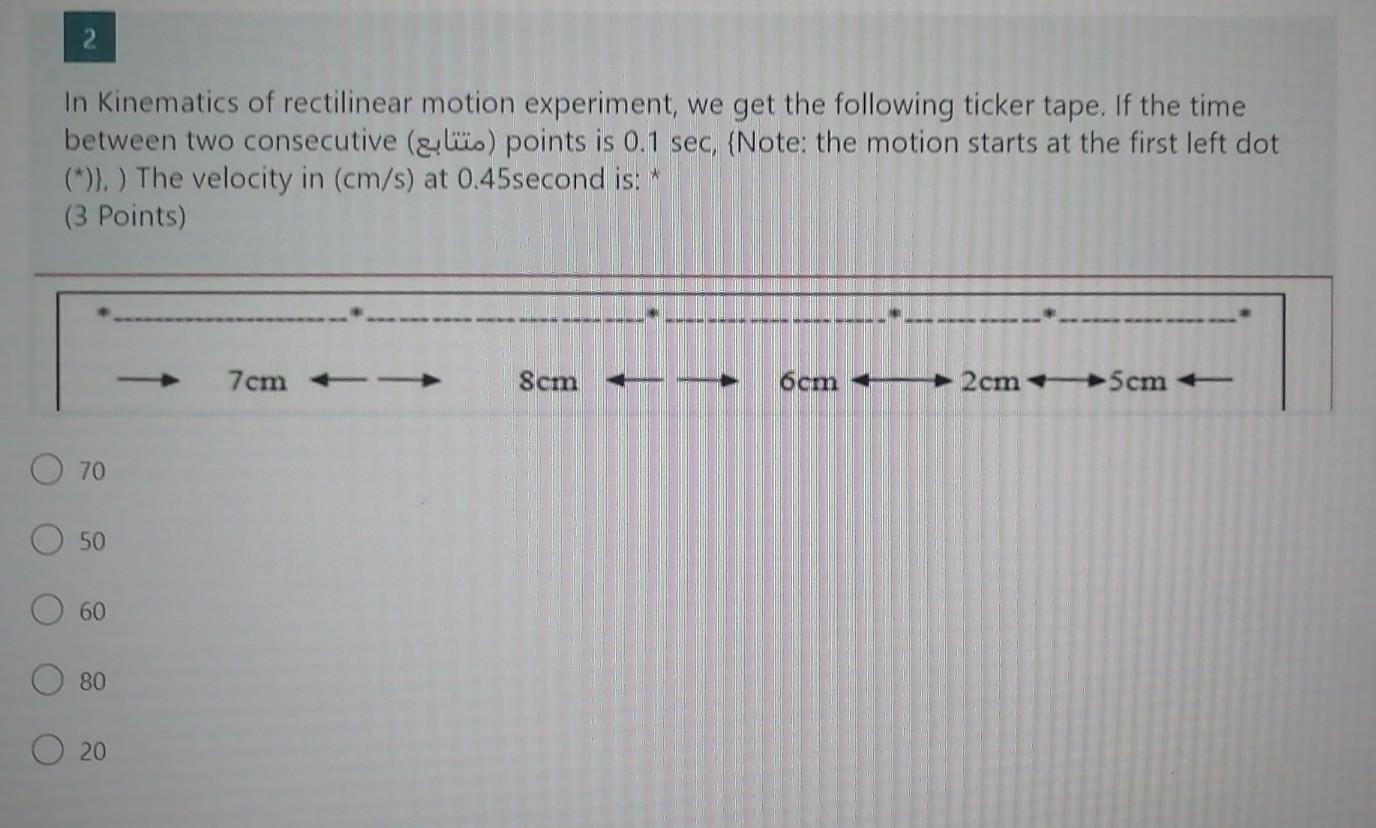 Solved In Kinematics of rectilinear motion experiment, we | Chegg.com
