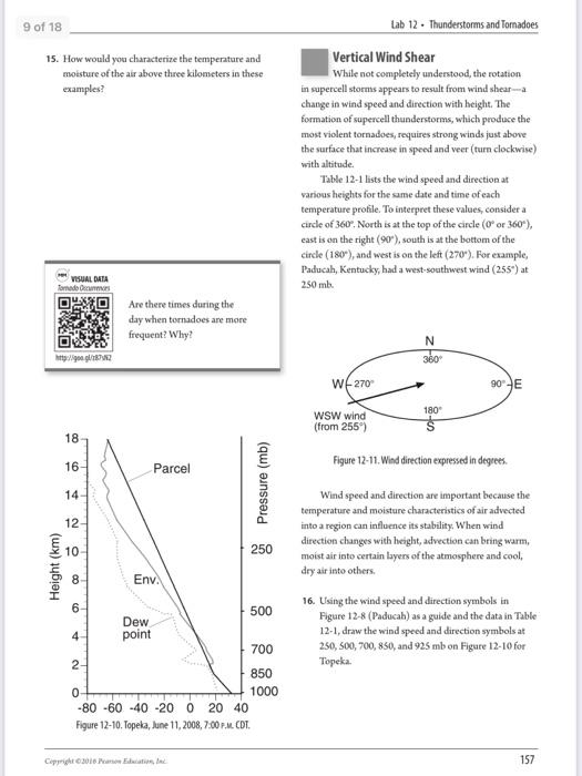 Solved 13a) at about what height in the troposphere is there | Chegg.com