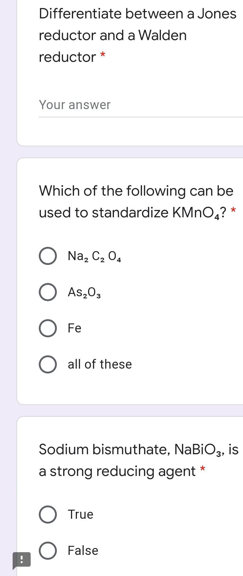 Solved Differentiate between a Jones reductor and a Walden | Chegg.com