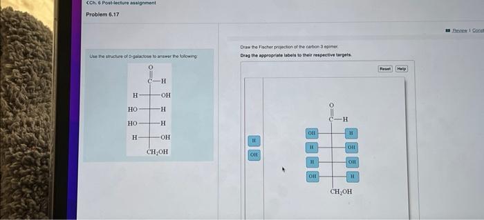 Solved Draw the fischer profection of the caboes 3 epiniee | Chegg.com