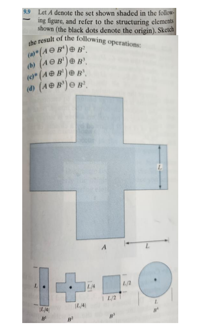 Solved Need Matlab code: Morphologying figure, and refer to | Chegg.com