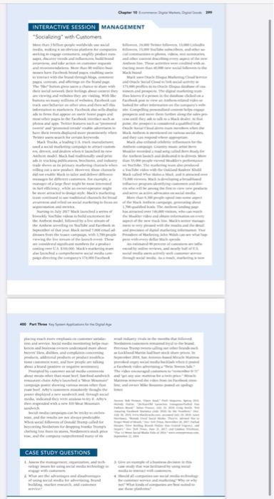 INTERACTIVE SESSION MANAGEMENT Socialing with | Chegg.com