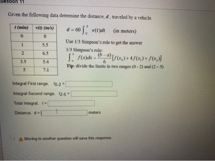 Solved Uestion 11 Given the following data determine the | Chegg.com Solved Uestion 11 Given the following data determine the | Chegg.com