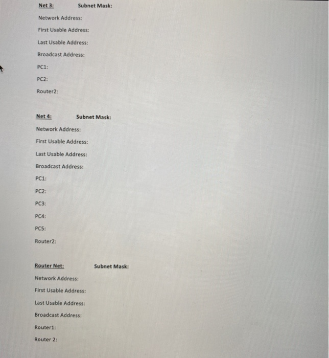 Solved The network below contains multiple subnets | Chegg.com
