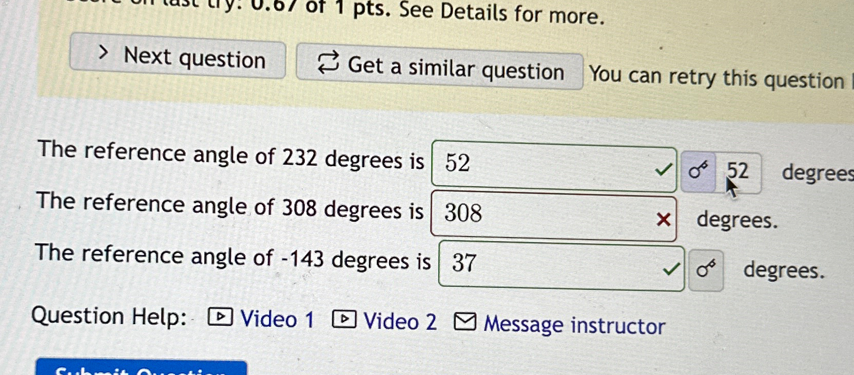Solved of 1 ﻿pts. ﻿See Details for more.⇄ ﻿Get a similar | Chegg.com