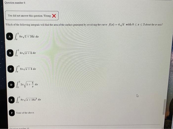 please show work on how to solve with arc length | Chegg.com