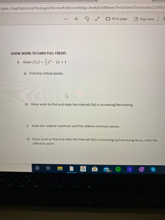 Solved gabe_/AppData/Local/Packages/Microsoft.Microsoft | Chegg.com
