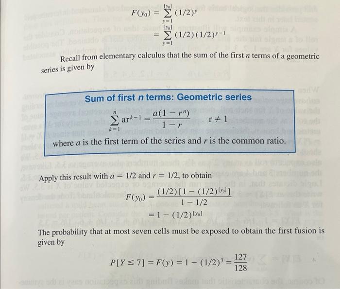 Solved 26. Let X be geometric with probability of success p. | Chegg.com
