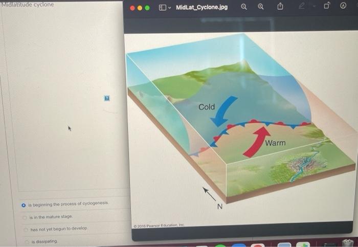 Miciatitude cyclone Midlat_Cyclone.jpg Cold Warm O is | Chegg.com