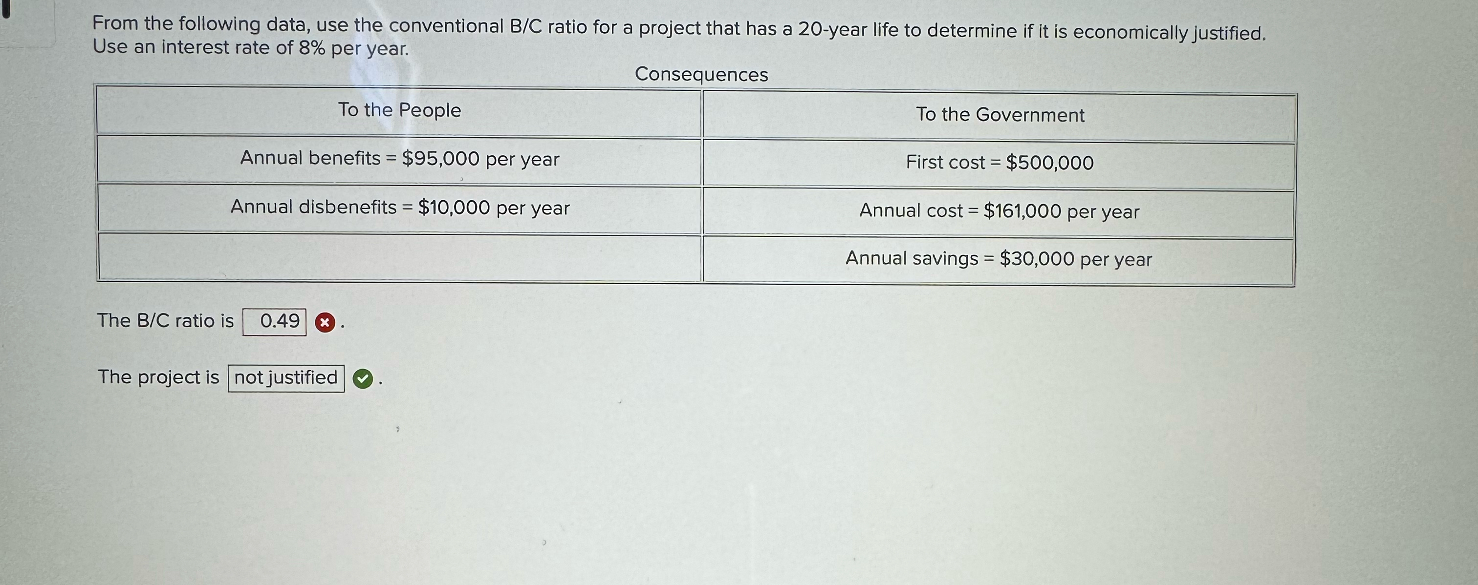 Solved From the following data, use the conventional BC | Chegg.com