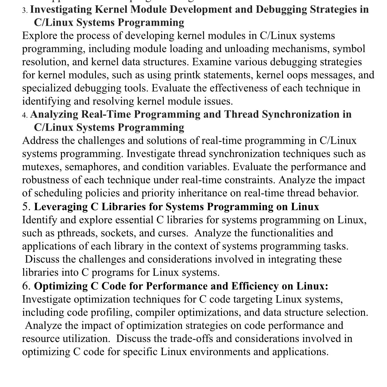 Solved Investigating Kernel Module Development and Debugging | Chegg.com
