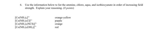 Solved Answer thoroughly and explain all reasoning. Answer | Chegg.com