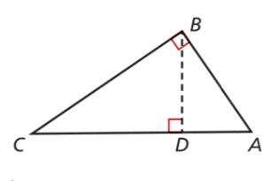 Solved Prove the Right Triangle Similarity Theorem. Given: | Chegg.com