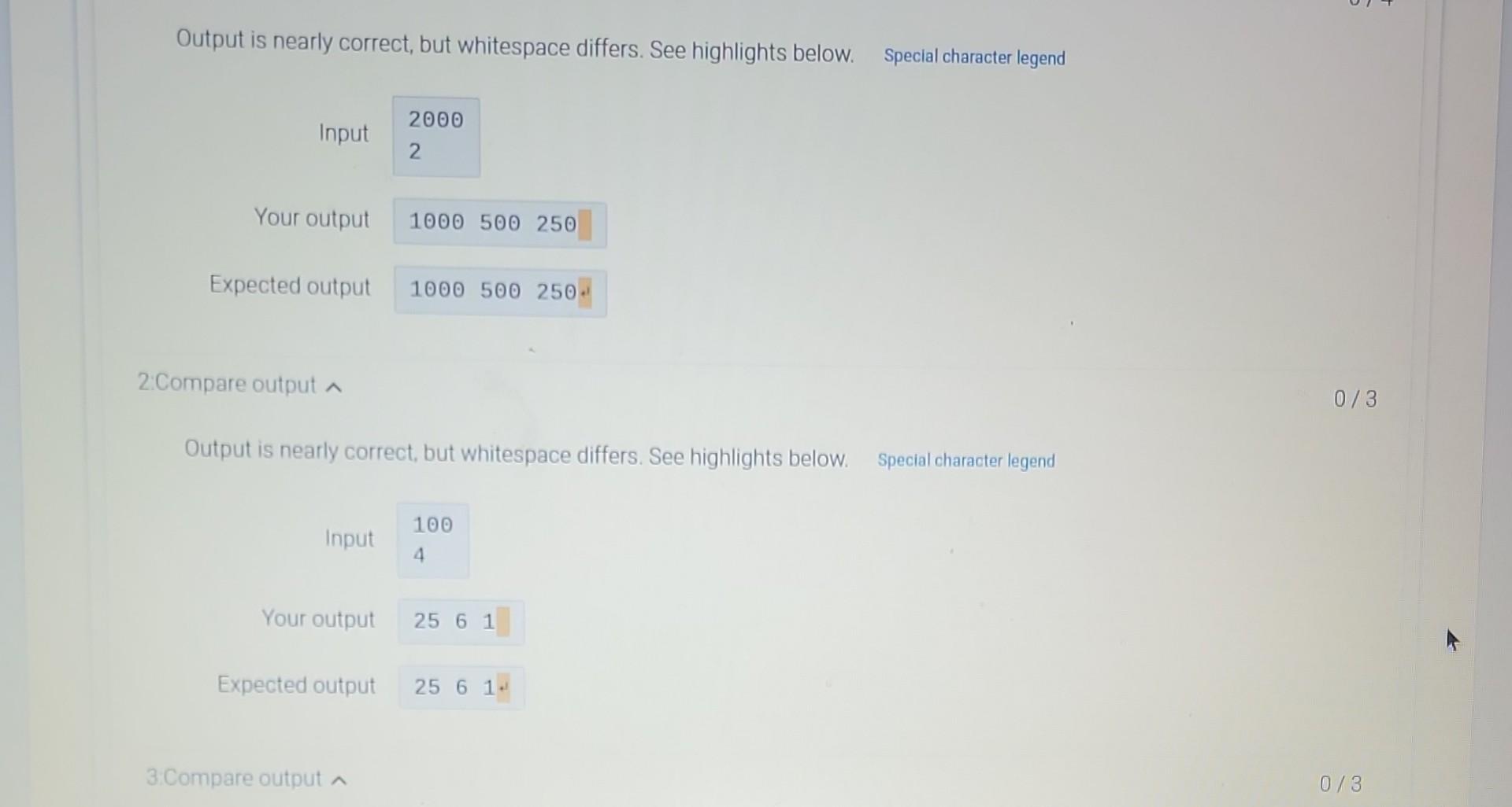 Solved 1.29.1: LAB: Divide by x 0/10 main.py Load default | Chegg.com