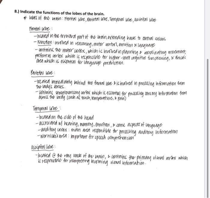 Solved i have answers to the questions but i want to rewrite | Chegg.com