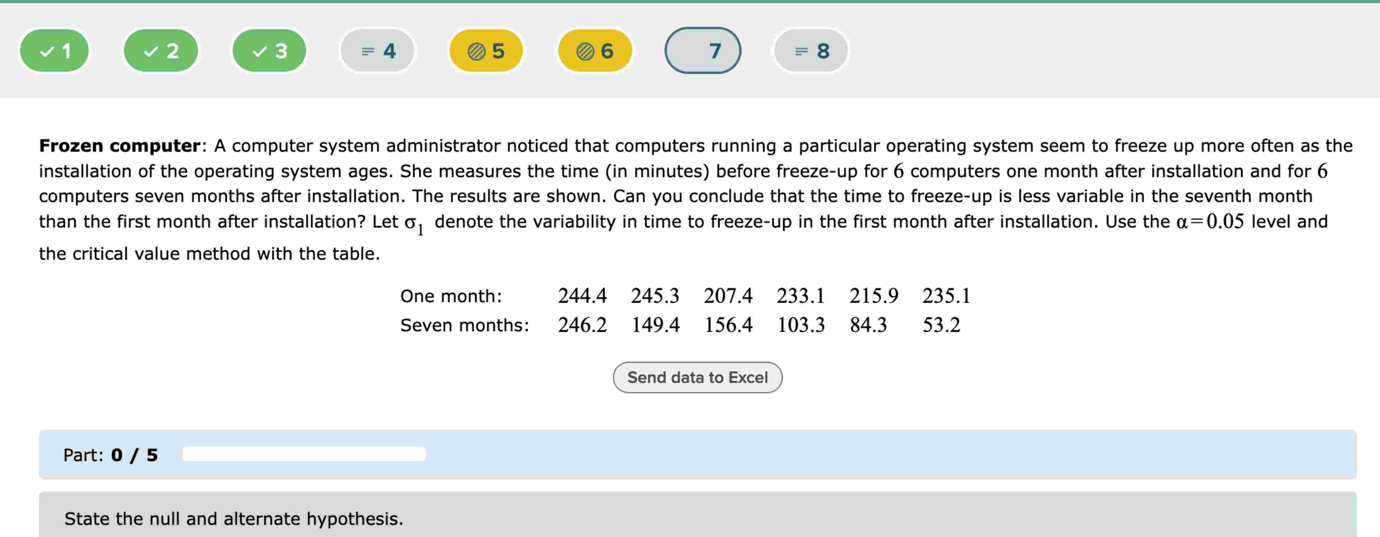 Solved Frozen computer: A computer system administrator | Chegg.com