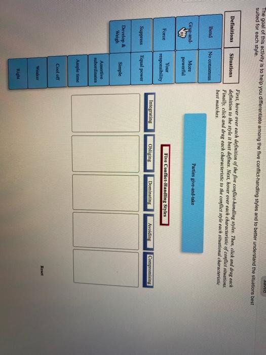 10 Position- vs. Interest-Based Negotiation | Chegg.com