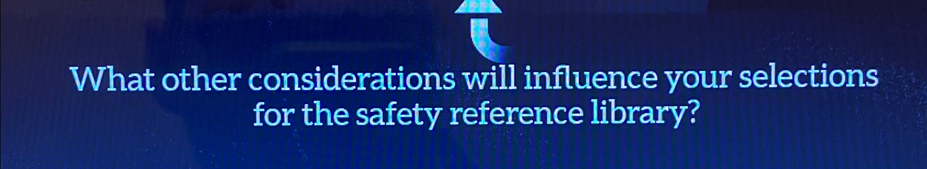 Solved What other considerations will influence your | Chegg.com