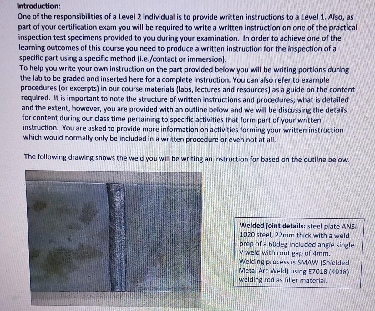 Solved One of the responsibilities of a Level 2 individual | Chegg.com