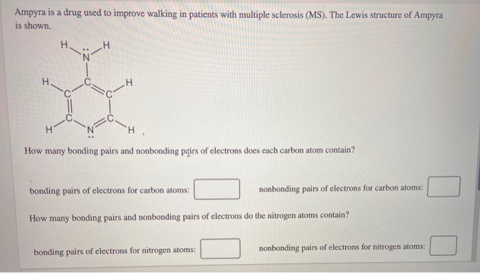 Solved Ampyra is a drug used to improve walking in patients | Chegg.com
