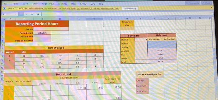 Solved 5. In cell H2, create a formula using the WORKDAY | Chegg.com