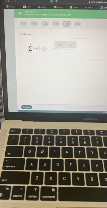 Solved Find the sum. | Chegg.com