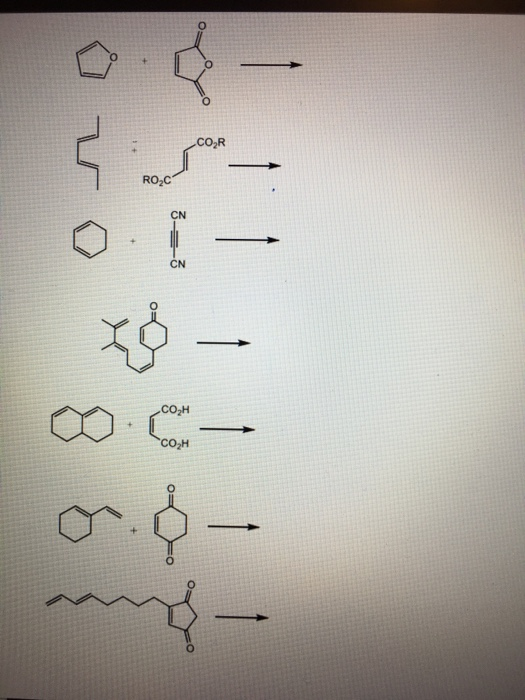 Solved O COR ROZC CN CN .COH COZH 8 - | Chegg.com