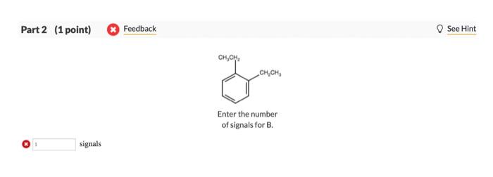 Solved Part 1 (1 point) Feedback 내 See Periodic Table O See | Chegg.com