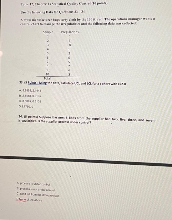 Solved 22. (6 points) Topic 6 Chapter 11 A processor makes | Chegg.com